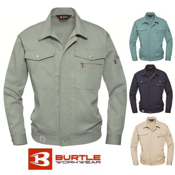 BURTLE バートル 615 3L〜4L ブルゾン ジャケット ジャンパー 春夏 作業服 作業着 : はたらくヒト支え隊 - 通販 - Yahoo!ショッピング