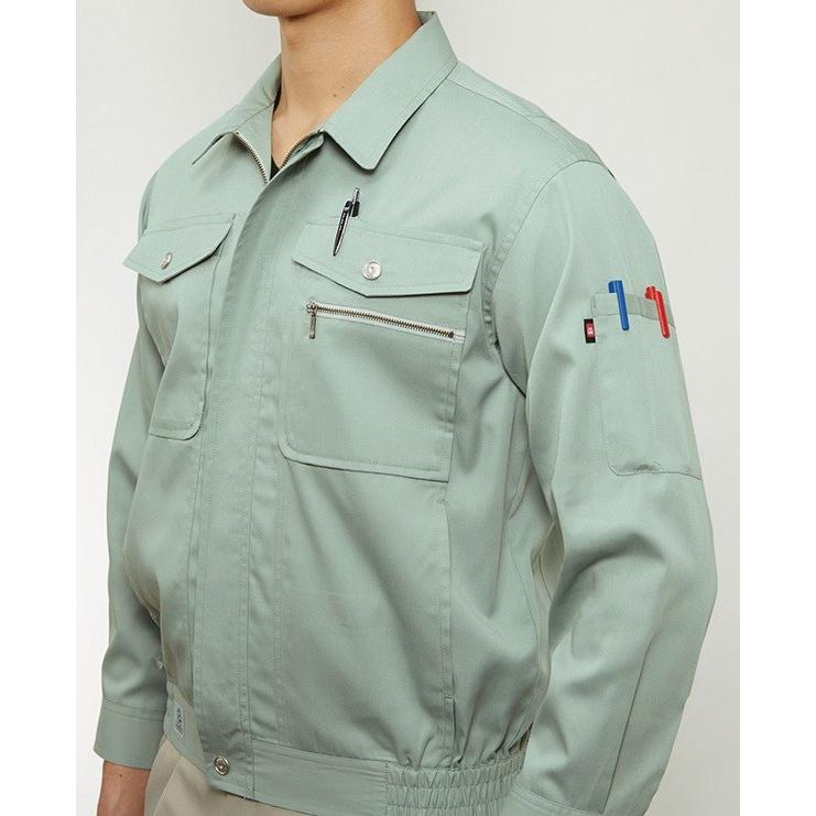 BURTLE バートル 615 3L〜4L ブルゾン ジャケット ジャンパー 春夏 作業服 作業着 : はたらくヒト支え隊 - 通販 - Yahoo!ショッピング