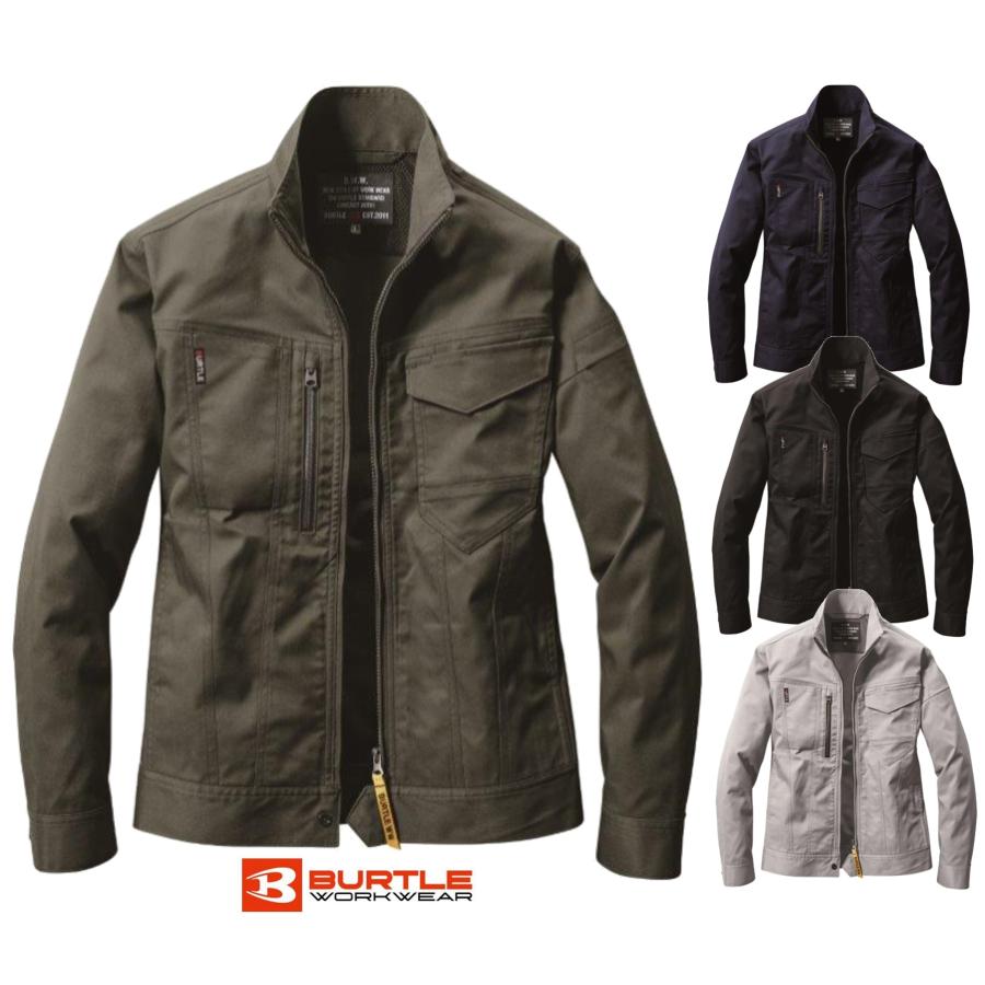 BURTLE 【送料無料】BURTLE バートル ストレッチ SDGs 春夏 ジャケット 6211 静電 正規代理店 作業服 作業着 ブルゾン かんたん刺繍申し込み ジャンパー : はたらく ...