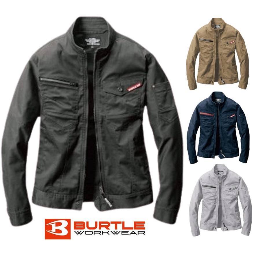 BURTLE バートル ジャケット 661 S〜7L かんたん刺繍申込 安い 作業着 ブルゾン ジャンパー 作業服 2021年販売開始 : はたらくヒト支え隊 - 通販 - Yahoo!ショッピング