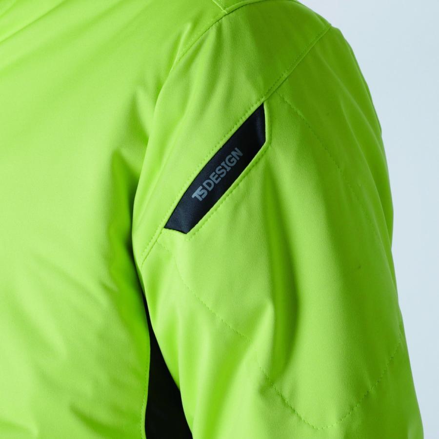 TS DESIGN 藤和 6626 防風ウォームジャケット SS〜4L 作業服 作業着 かんたん刺繍申し込み TSDESIGN ティーエスデザイン : はたらくヒト支え隊 - 通販 ...