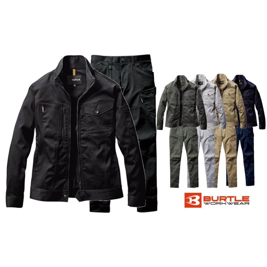 BURTLE 【送料無料】生活応援価格 バートル ストレッチ ジャケット カーゴパンツ 上下セット 正規代理店 SS〜8L 刺繍 671 672 作業着 作業服 2024年 新作 : はたらく ...