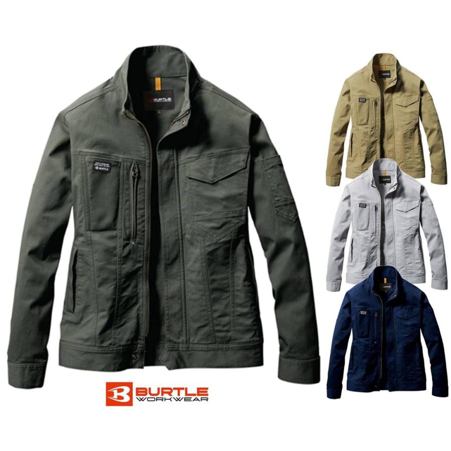 BURTLE 【送料無料】BURTLE バートル 綿生地 ストレッチ ジャケット 正規代理店 綿98% S〜5L かんたん刺繍申込み 681 作業着 作業服 : はたらくヒト支え隊 - 通販 ...