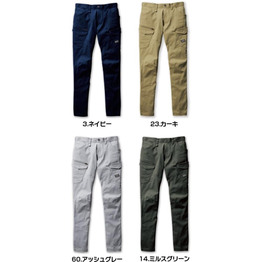 BURTLE 【2024年最新作・送料無料】BURTLE バートル 綿生地 ストレッチ ジャケット カーゴパンツ 上下セット 綿98% SS〜8L かんたん刺繍申込み 681 682 作業着 ...