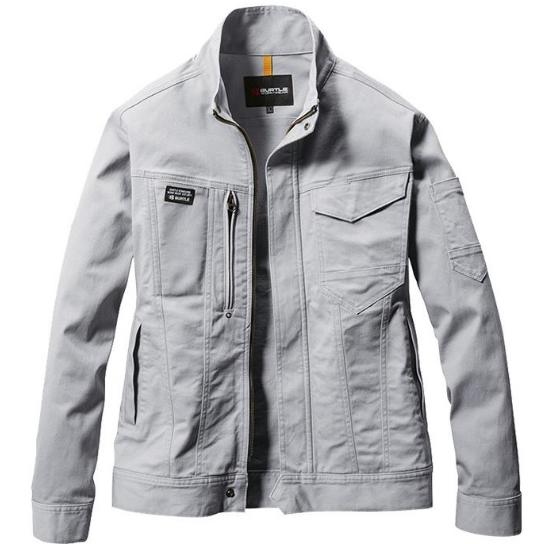 BURTLE 【2024年最新作・送料無料】BURTLE バートル 綿生地 ストレッチ ジャケット カーゴパンツ 上下セット 綿98% SS〜8L かんたん刺繍申込み 681 682 作業着 ...