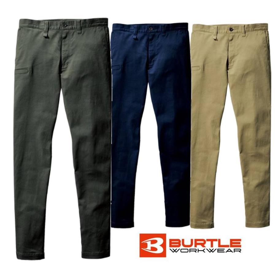 BURTLE 【2024年最新作・送料無料】BURTLE バートル 綿生地 ストレッチ パンツ 正規代理店 綿98% SS〜8L かんたん裾上げ申込み 683 作業着 作業服 作業ズボン ...