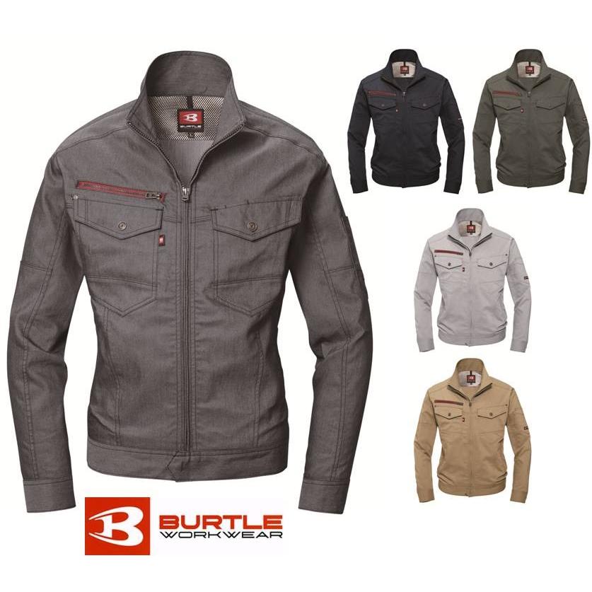 【送料無料】BURTLE バートル 7041 ストレッチ SS〜5L ジャケット かんたん刺繍申し込み 作業服 作業着 春夏 : はたらくヒト支え隊 - 通販 - Yahoo!ショッピング
