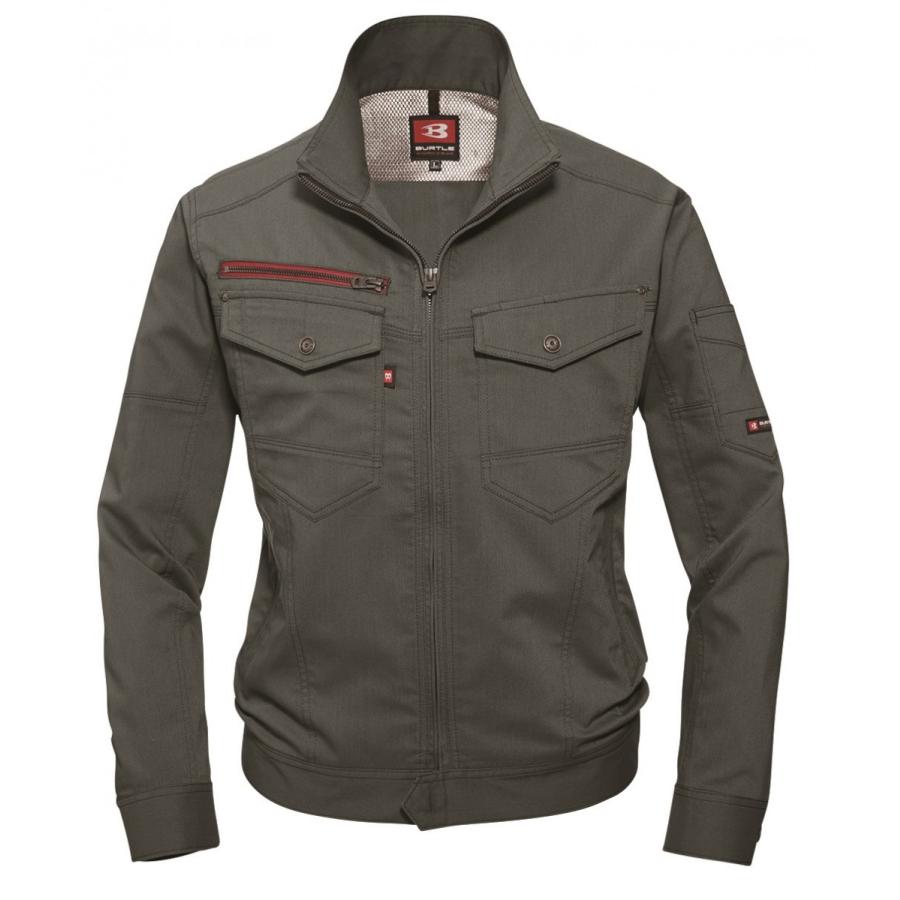 【送料無料】BURTLE バートル 7041 ストレッチ SS〜5L ジャケット かんたん刺繍申し込み 作業服 作業着 春夏 : はたらくヒト支え隊 - 通販 - Yahoo!ショッピング