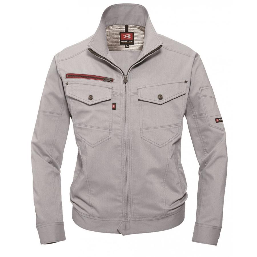 【送料無料】BURTLE バートル 7041 ストレッチ SS〜5L ジャケット かんたん刺繍申し込み 作業服 作業着 春夏 : はたらくヒト支え隊 - 通販 - Yahoo!ショッピング