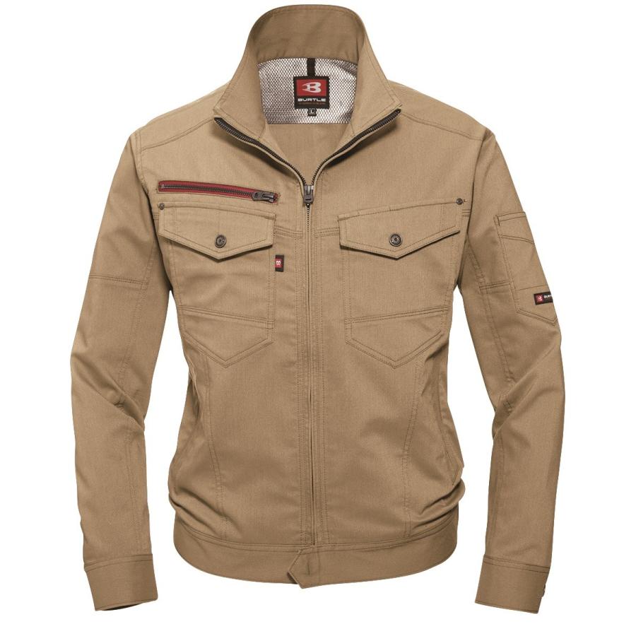 【送料無料】BURTLE バートル 7041 ストレッチ SS〜5L ジャケット かんたん刺繍申し込み 作業服 作業着 春夏 : はたらくヒト支え隊 - 通販 - Yahoo!ショッピング