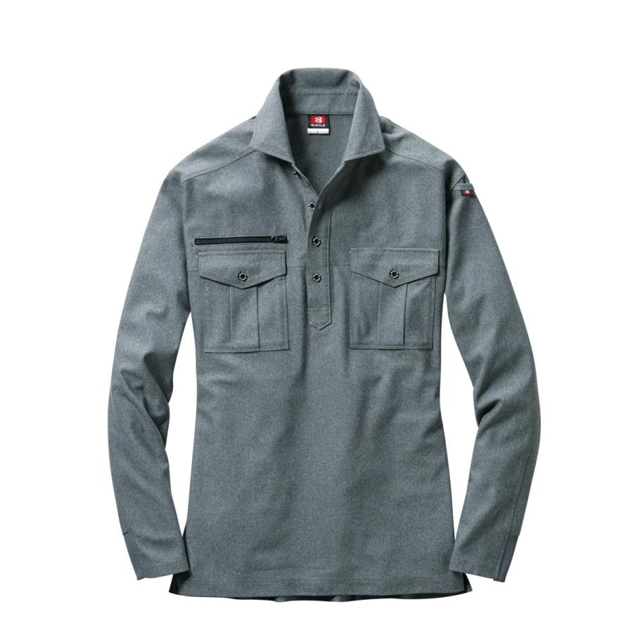 BURTLE（バートル） 【送料無料】BURTLE 705 SS〜3L 長袖ポロシャツ ダブルポケット かんたん刺繍申し込み 作業服 作業着 : はたらくヒト支え隊 - 通販 - Yahoo ...