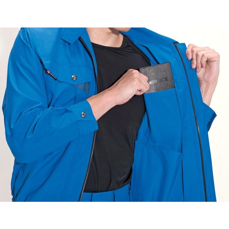 BURTLE バートル 7061 3L〜4L 長袖ブルゾン 春夏 ジャケット ジャンパー 作業服 作業着 : はたらくヒト支え隊 - 通販 - Yahoo!ショッピング