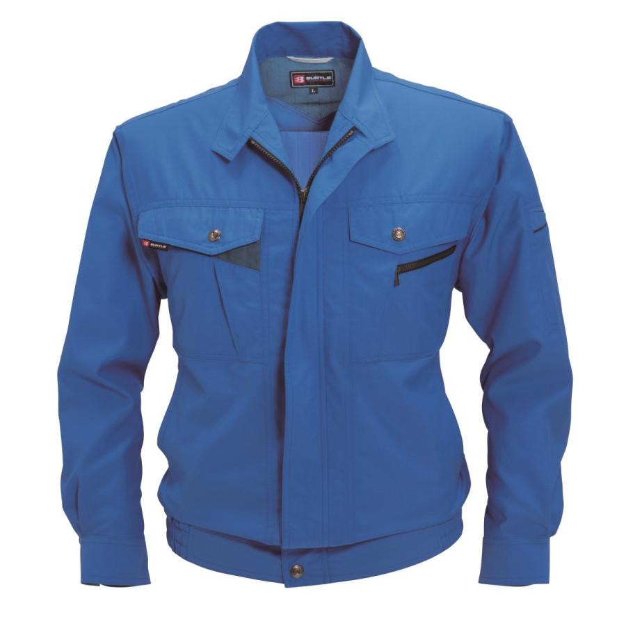 BURTLE バートル 7061 3L〜4L 長袖ブルゾン 春夏 ジャケット ジャンパー 作業服 作業着 : はたらくヒト支え隊 - 通販 - Yahoo!ショッピング