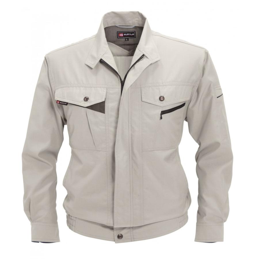 BURTLE バートル 7061 3L〜4L 長袖ブルゾン 春夏 ジャケット ジャンパー 作業服 作業着 : はたらくヒト支え隊 - 通販 - Yahoo!ショッピング