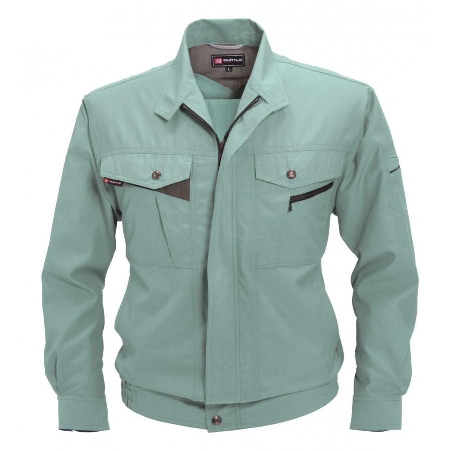 BURTLE（バートル） 7061 S〜5L 長袖ブルゾン 春夏 ジャケット ジャンパー 作業服 作業着 : はたらくヒト支え隊 - 通販 - Yahoo!ショッピング