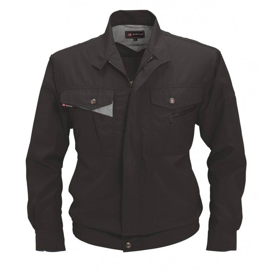 BURTLE（バートル） 7061 S〜5L 長袖ブルゾン 春夏 ジャケット ジャンパー 作業服 作業着 : はたらくヒト支え隊 - 通販 - Yahoo!ショッピング