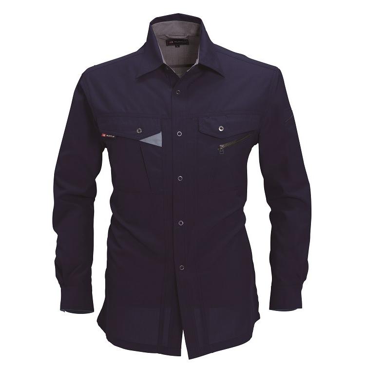 BURTLE バートル 7063 S〜LL 長袖シャツ 【春夏】 かんたん刺繍申し込み 作業服 作業着 おしゃれ かっこいい : はたらくヒト支え隊 - 通販 - Yahoo!ショッピング