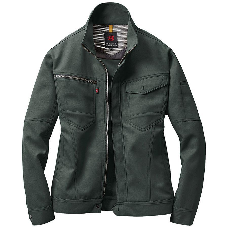 【送料無料】BURTLE バートル ストレッチ ジャケット 7081+7082 上下セット M〜5L 秋冬 かんたん刺繍申込み 作業服 作業着 正規代理店 ブルゾン ジャンパー ...