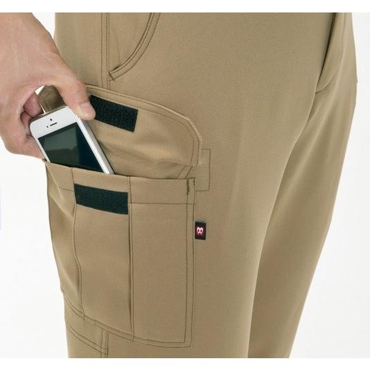 BURTLE 【送料無料】BURTLE バートル 7082 70〜130cm ストレッチ カーゴパンツ シワになりにくい 秋冬 かんたんすそ上げ申し込み 作業服 作業着 ズボン 静電 ...