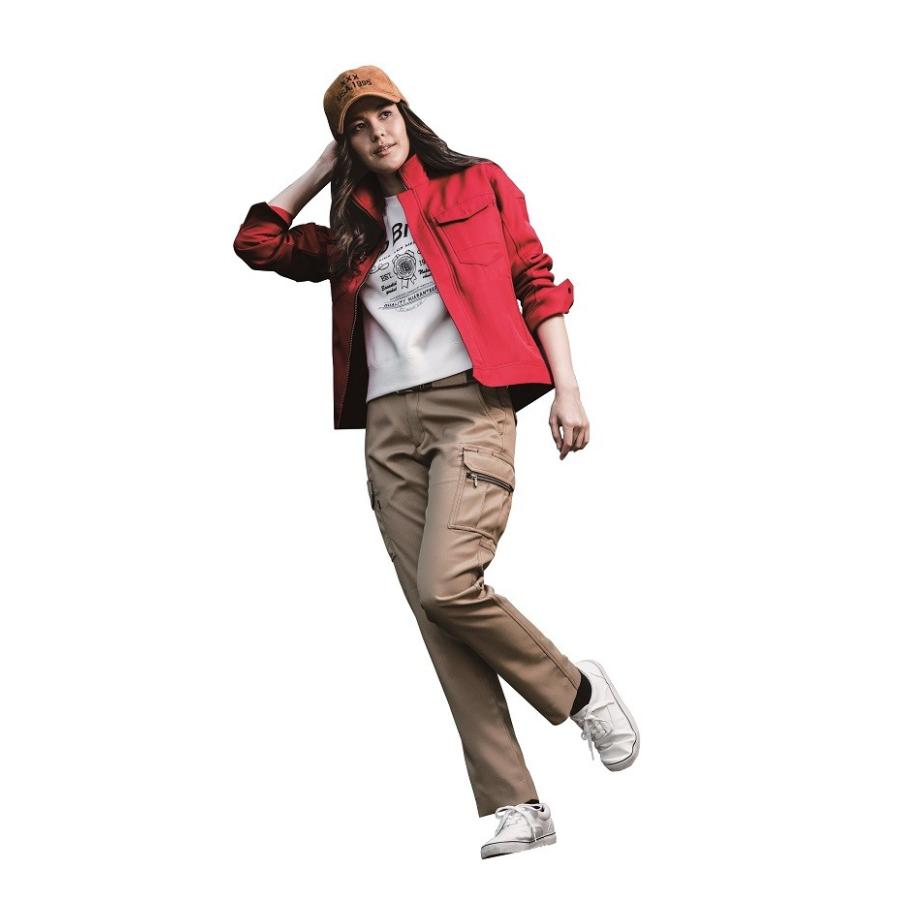 BURTLE 【送料無料】BURTLE バートル 7082 70〜130cm ストレッチ カーゴパンツ シワになりにくい 秋冬 かんたんすそ上げ申し込み 作業服 作業着 ズボン 静電 ...