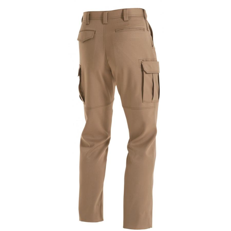 BURTLE 【送料無料】BURTLE バートル 7082 70〜130cm ストレッチ カーゴパンツ シワになりにくい 秋冬 かんたんすそ上げ申し込み 作業服 作業着 ズボン 静電 ...