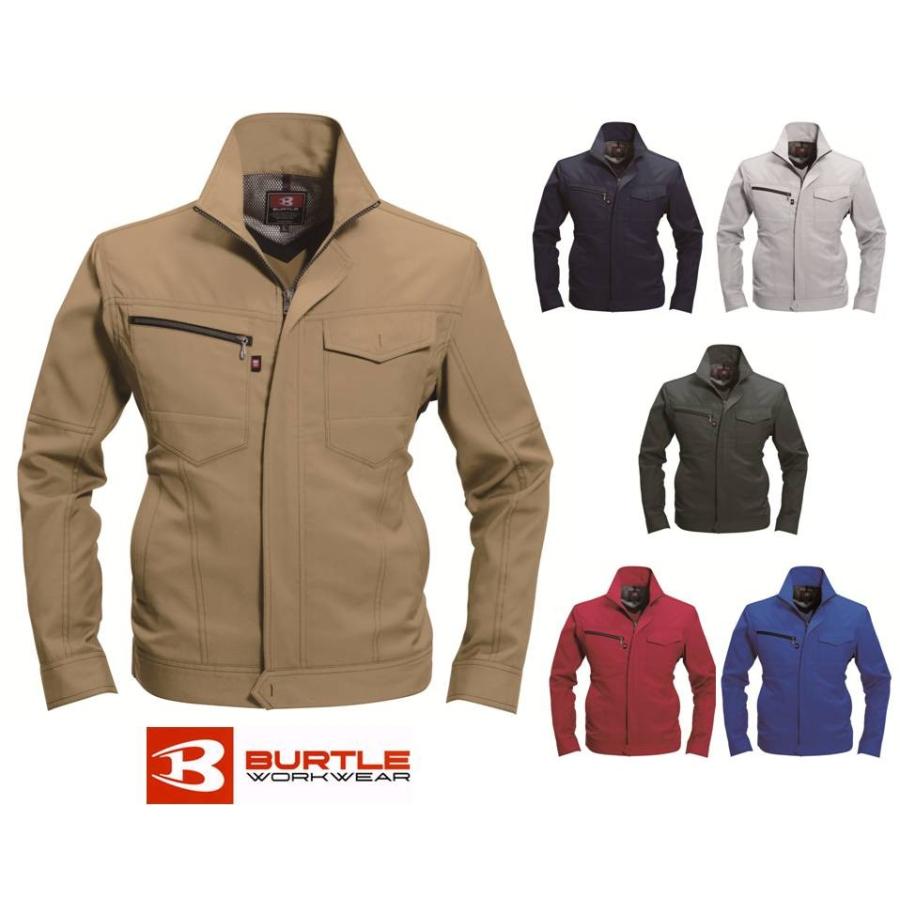 BURTLE バートル 7091 3L〜4L ジャケット 【春夏】 ブルゾン ジャンパー 作業服 作業着 : はたらくヒト支え隊 - 通販 - Yahoo!ショッピング