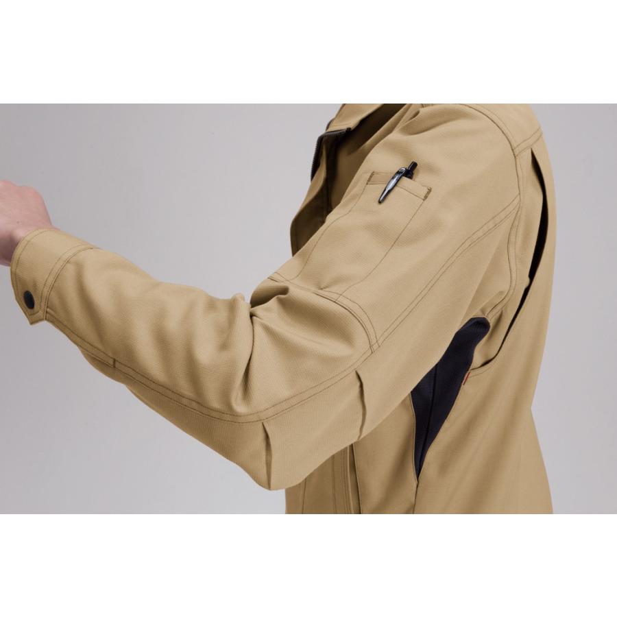 BURTLE バートル 7091 SS〜5L ジャケット 春夏 ブルゾン ジャンパー 作業服 作業着 かんたん刺繍申し込み : はたらくヒト支え隊 - 通販 - Yahoo!ショッピング