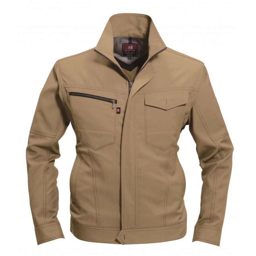 BURTLE バートル 7091 SS〜5L ジャケット 春夏 ブルゾン ジャンパー 作業服 作業着 かんたん刺繍申し込み : はたらくヒト支え隊 - 通販 - Yahoo!ショッピング