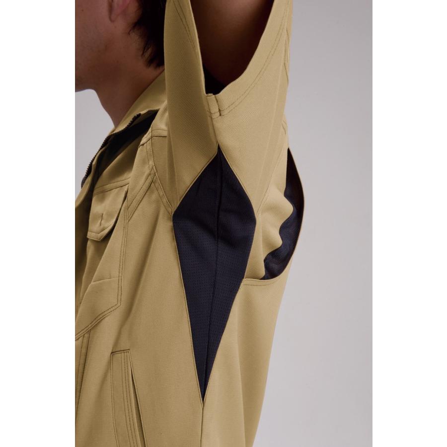 BURTLE バートル 7092 3L〜4L 半袖ジャケット 【春夏】 ブルゾン ジャンパー 作業服 作業着 : はたらくヒト支え隊 - 通販 - Yahoo!ショッピング