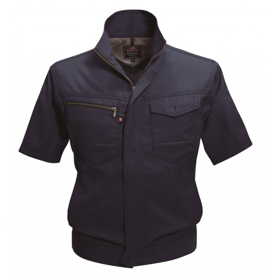 BURTLE バートル 7092 3L〜4L 半袖ジャケット 【春夏】 ブルゾン ジャンパー 作業服 作業着 : はたらくヒト支え隊 - 通販 - Yahoo!ショッピング