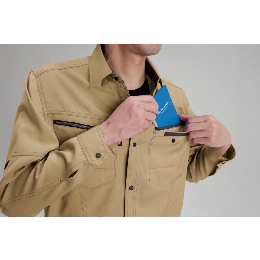 BURTLE バートル 7093 3L〜4L 長袖シャツ(ユニセックス) 【春夏】 かんたん刺繍申し込み 作業服 作業着 おしゃれ かっこいい : はたらくヒト支え隊 - 通販 - Yahoo ...