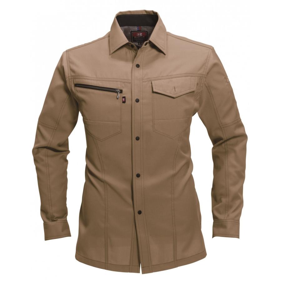 BURTLE バートル 7093 3L〜4L 長袖シャツ(ユニセックス) 【春夏】 かんたん刺繍申し込み 作業服 作業着 おしゃれ かっこいい : はたらくヒト支え隊 - 通販 - Yahoo ...
