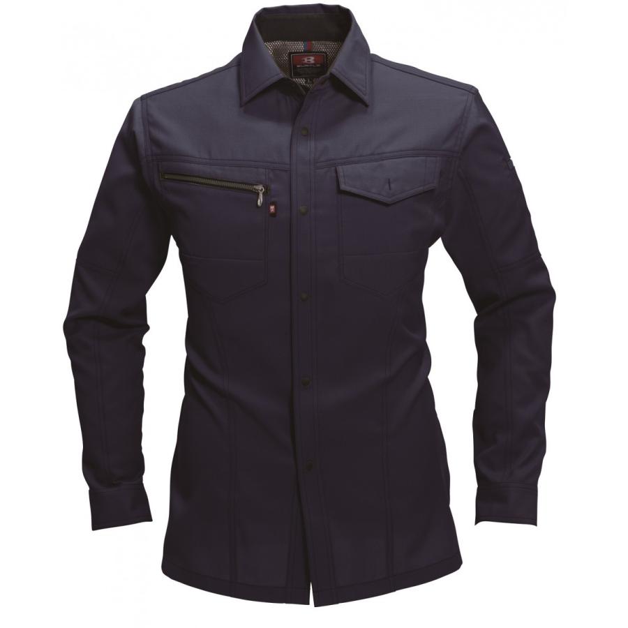 BURTLE バートル 7093 3L〜4L 長袖シャツ(ユニセックス) 【春夏】 かんたん刺繍申し込み 作業服 作業着 おしゃれ かっこいい : はたらくヒト支え隊 - 通販 - Yahoo ...