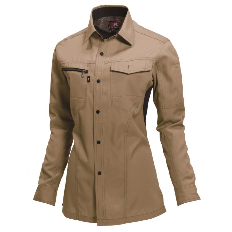 BURTLE バートル 7093 3L〜4L 長袖シャツ(ユニセックス) 【春夏】 かんたん刺繍申し込み 作業服 作業着 おしゃれ かっこいい : はたらくヒト支え隊 - 通販 - Yahoo ...