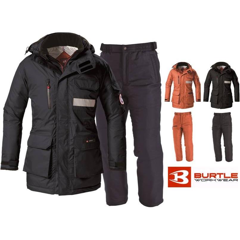 BURTLE バートル 防寒着 上下セット SS〜4L かんたん刺繍申し込み 7211 7212 防寒服 作業服 作業着 コート おしゃれ かっこいい 送料無料 : はたらくヒト支え隊 ...