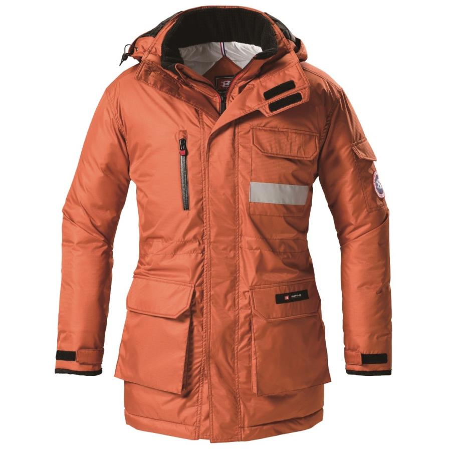 BURTLE バートル 防寒着 上下セット SS〜4L かんたん刺繍申し込み 7211 7212 防寒服 作業服 作業着 コート おしゃれ かっこいい 送料無料 : はたらくヒト支え隊 ...