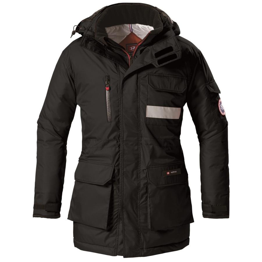 BURTLE バートル 防寒着 上下セット SS〜4L かんたん刺繍申し込み 7211 7212 防寒服 作業服 作業着 コート おしゃれ かっこいい 送料無料 : はたらくヒト支え隊 ...