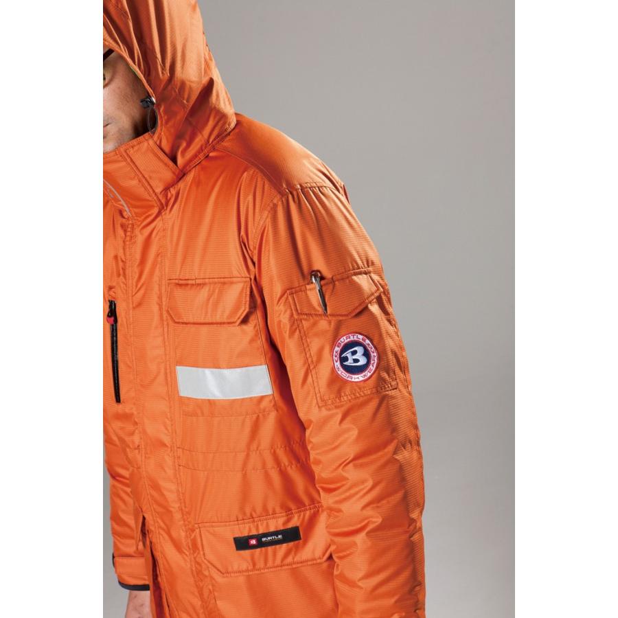 BURTLE バートル 7211 SS〜5L 防寒コート 抜群の保温力 軽量 防寒着 かんたん刺繍申し込み 作業服 作業着 おしゃれ かっこいい : はたらくヒト支え隊 - 通販 ...