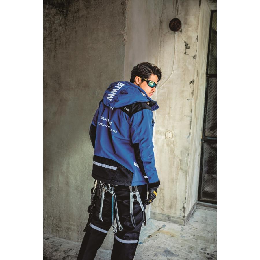 BURTLE バートル 防水 防寒 ジャケット SS〜5L 7610 メンズ レディース 作業着 作業服 防寒服 防寒着 撥水加工 裏アルミ加工 大型フード付き : はたらくヒト支え隊 ...