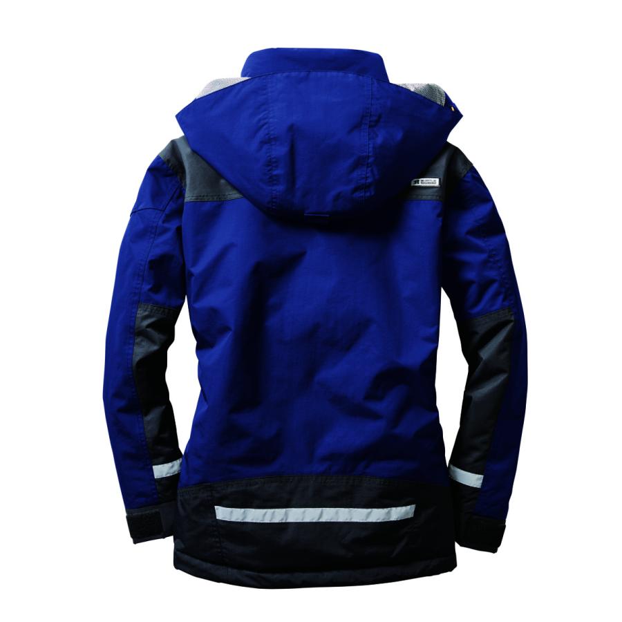 BURTLE バートル 防水 防寒 ジャケット SS〜5L 7610 メンズ レディース 作業着 作業服 防寒服 防寒着 撥水加工 裏アルミ加工 大型フード付き : はたらくヒト支え隊 ...