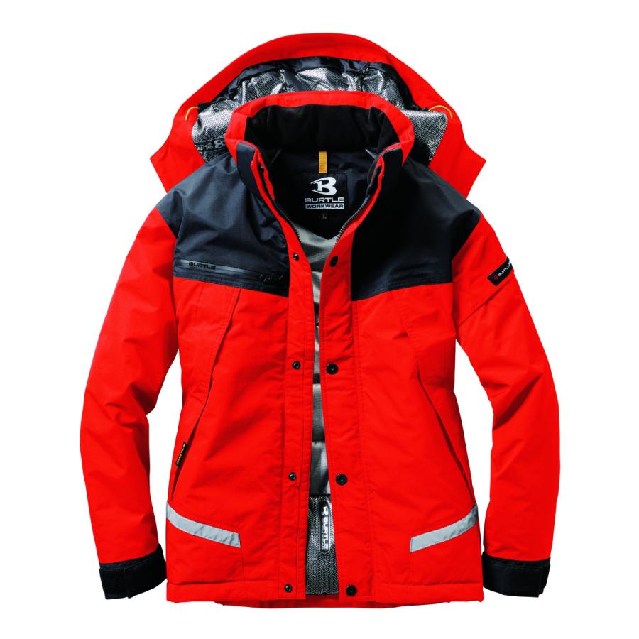 BURTLE バートル 防水 防寒 ジャケット 上下セット SS〜5L 送料無料 7610+7612 メンズ レディース アルミフィルム 作業着 作業服 防寒服 防寒着 : はたらくヒト支え隊 ...
