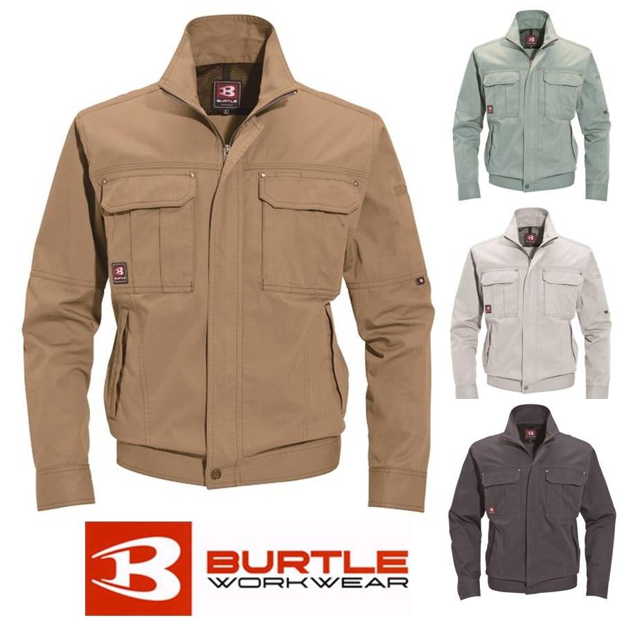 BURTLE 【送料無料】BURTLE バートル 8031 M〜5L ジャケット 綿100% 秋冬 かんたん刺繍申し込み 作業服 作業着 正規代理店 ブルゾン : はたらくヒト支え隊 - 通販 ...