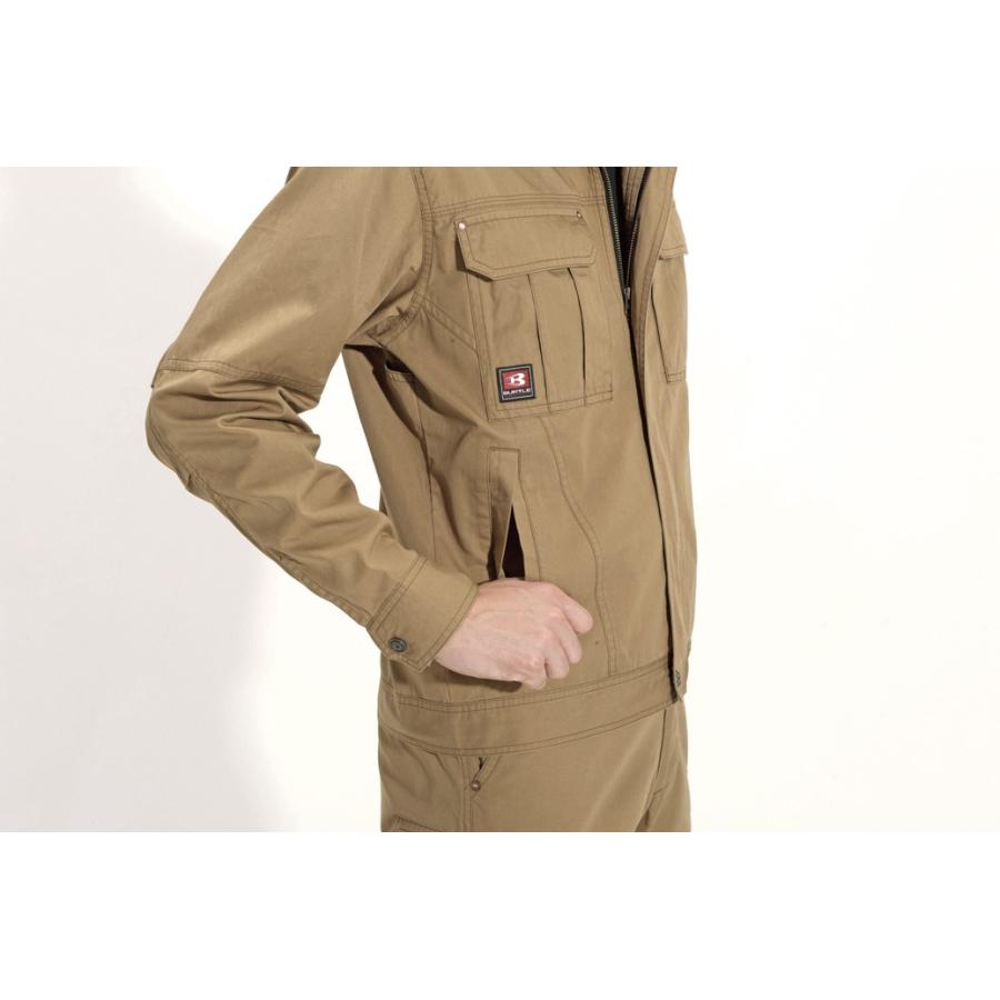 BURTLE 【送料無料】BURTLE バートル 8031 M〜5L ジャケット 綿100% 秋冬 かんたん刺繍申し込み 作業服 作業着 正規代理店 ブルゾン : はたらくヒト支え隊 - 通販 ...