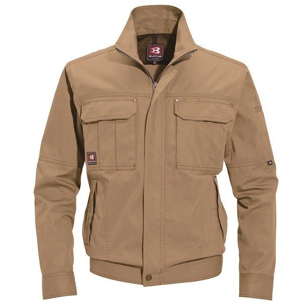 BURTLE 【送料無料】BURTLE バートル 8031 M〜5L ジャケット 綿100% 秋冬 かんたん刺繍申し込み 作業服 作業着 正規代理店 ブルゾン : はたらくヒト支え隊 - 通販 ...