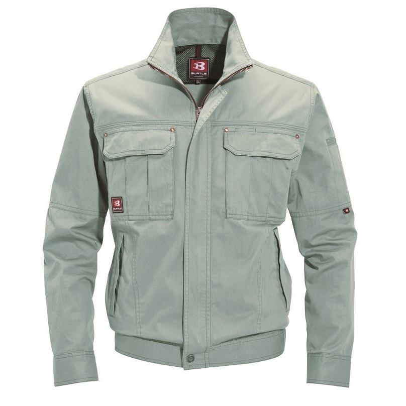 【送料無料】BURTLE バートル 8031 8032 ジャケット 上下セット かんたん刺繍申し込み M〜5L 綿100% 秋冬 作業服 作業着 正規代理店 ブルゾン : はたらくヒト支え隊 ...