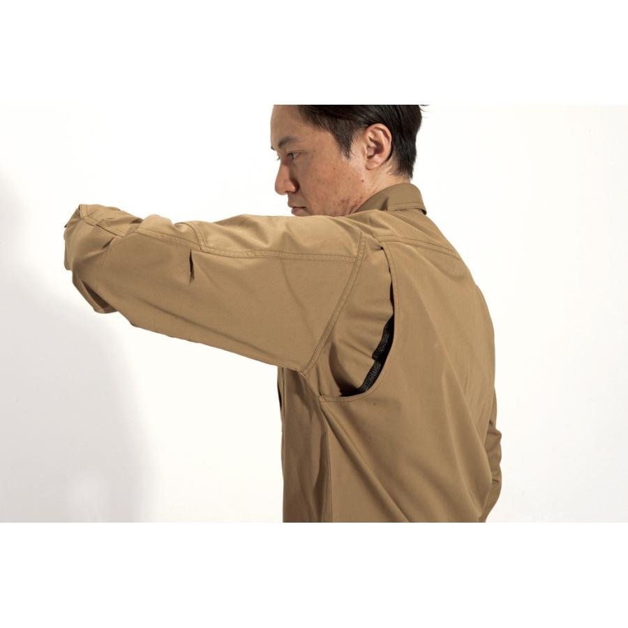 【送料無料】BURTLE バートル 8035 M〜5L 長袖シャツ 綿100% 秋冬 かんたん刺繍申し込み 作業服 作業着 : はたらくヒト支え隊 - 通販 - Yahoo!ショッピング