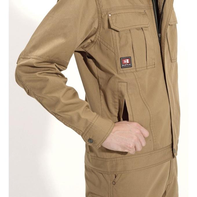 BURTLE バートル 8091 S〜5L ジャケット 春夏 綿100% ブルゾン ジャンパー 作業服 作業着 : はたらくヒト支え隊 - 通販 - Yahoo!ショッピング