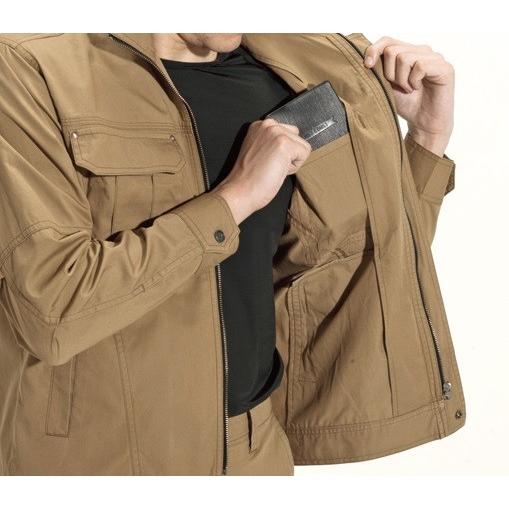 BURTLE バートル 8091 S〜5L ジャケット 春夏 綿100% ブルゾン ジャンパー 作業服 作業着 : はたらくヒト支え隊 - 通販 - Yahoo!ショッピング