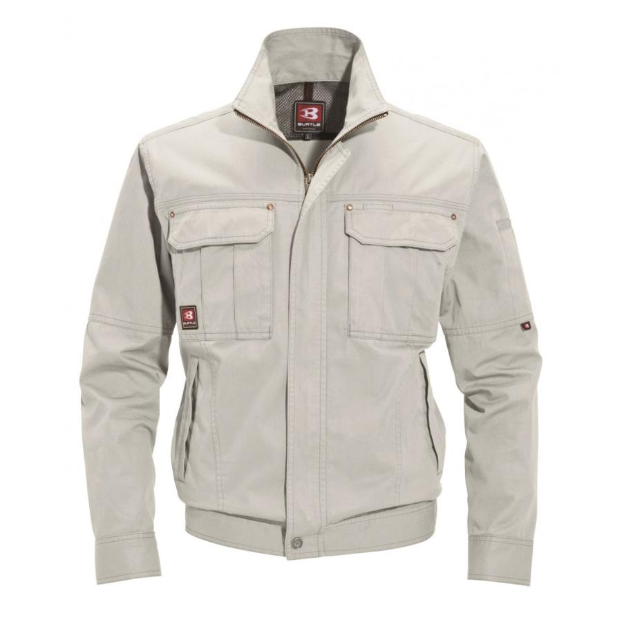 BURTLE バートル 8091 S〜5L ジャケット 春夏 綿100% ブルゾン ジャンパー 作業服 作業着 : はたらくヒト支え隊 - 通販 - Yahoo!ショッピング