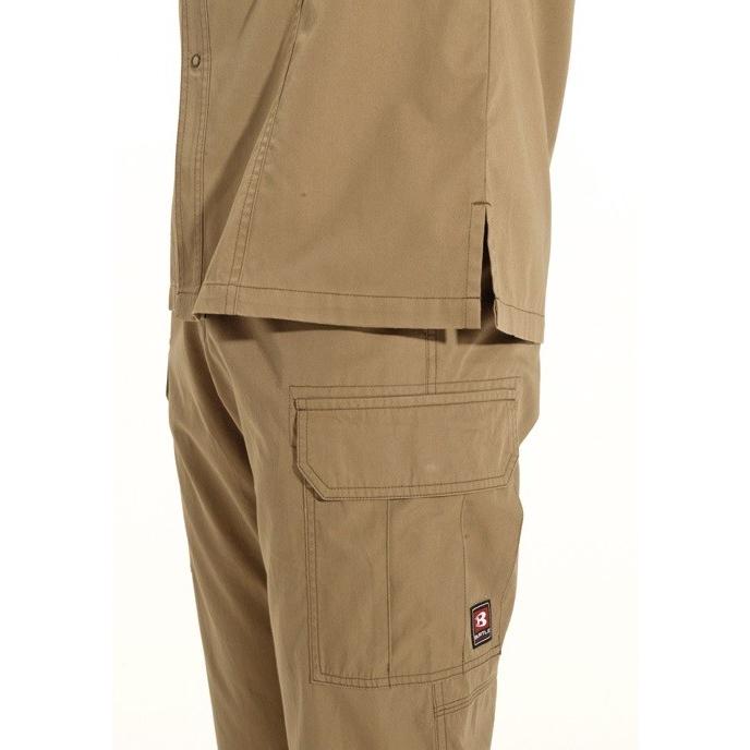 【送料無料】BURTLE バートル 8093 S〜5L 長袖シャツ 春夏 綿100% 作業服 作業着 ユニフォーム かんたん刺繍申し込み : はたらくヒト支え隊 - 通販 - Yahoo!ショッピング